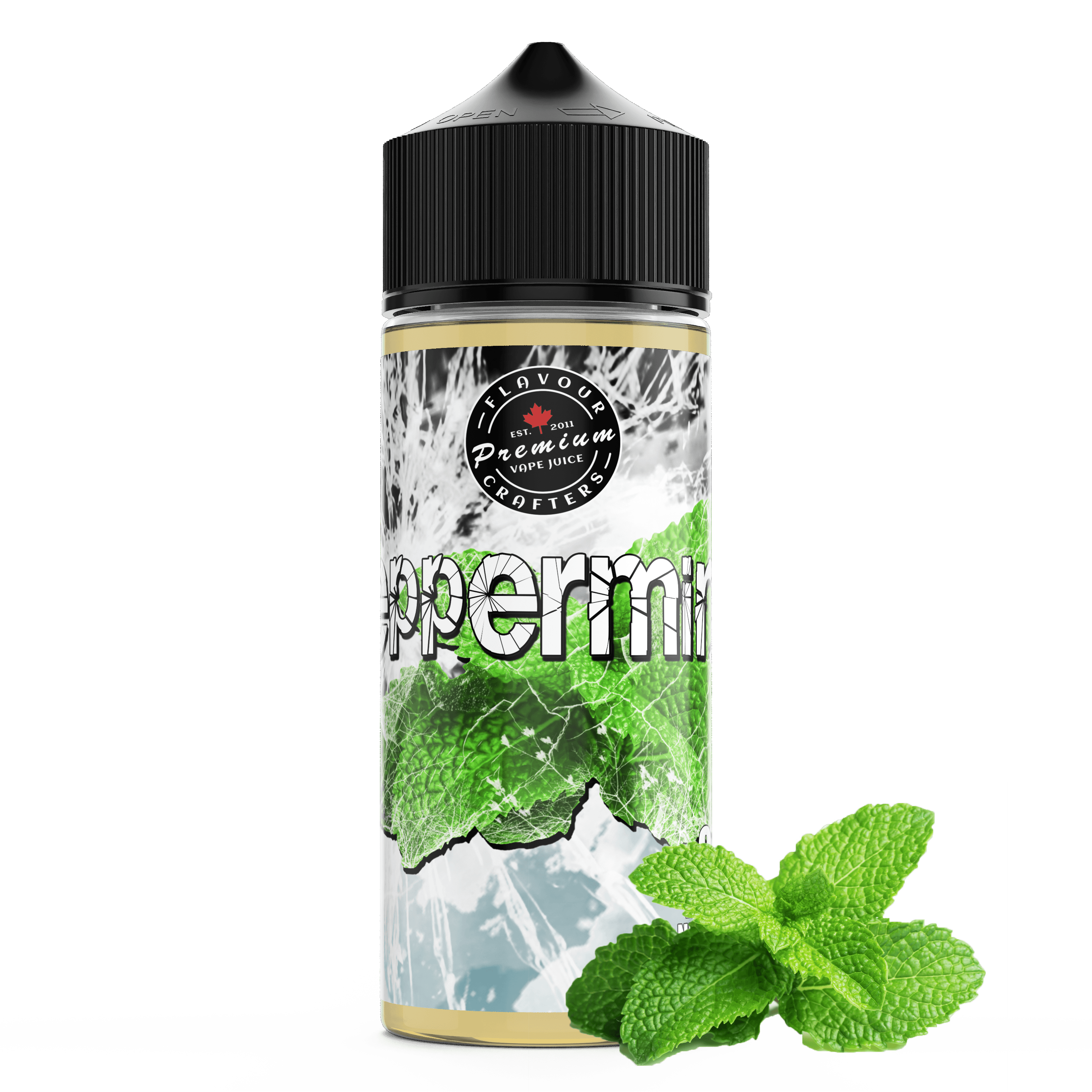 PEPPERMINT VAPE JUICE EXCISE TAX INCLUDED Flavour Crafters Inc PEPPERMINT VAPE JUICE EXCISE TAX INCLUDED Flavour Crafters Inc