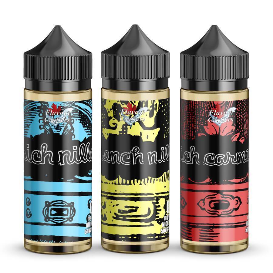 ORIGINAL DECADENT VAPE JUICE COLLECTION – Flavour Crafters Inc.