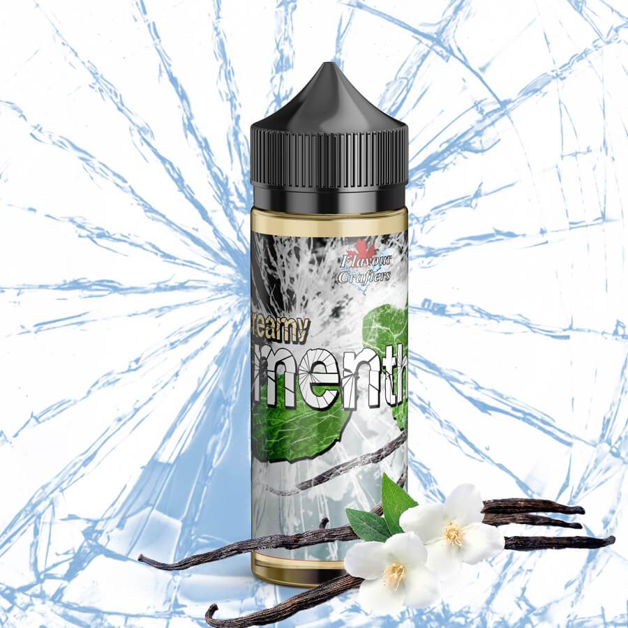 CREAMY MENTHOL VAPE JUICE (EXCISE TAX INCLUDED) – Flavour Crafters Inc.