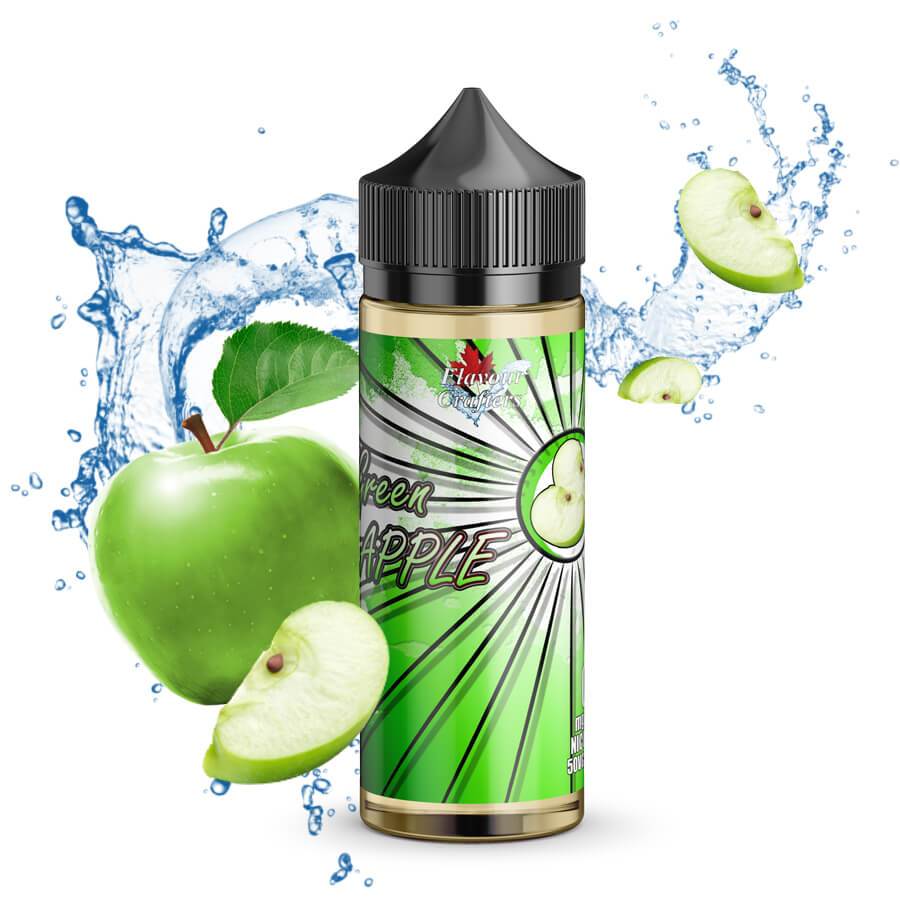 GREEN APPLE VAPE JUICE (EXCISE TAX INCLUDED) – Flavour Crafters Inc.